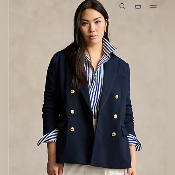Polo Ralph Lauren | Jackets & Coats | Polo Ralph Lauren Knit Double ...